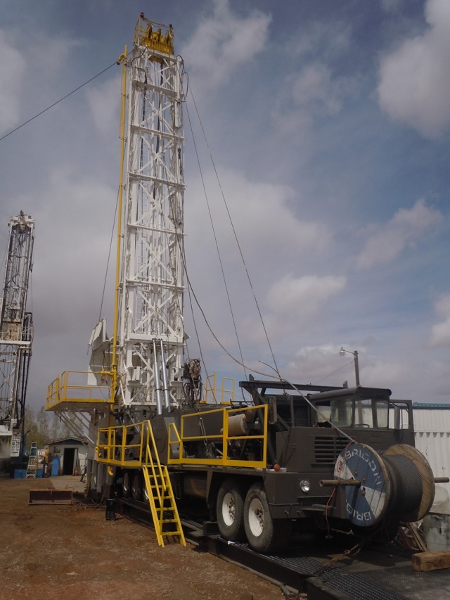 cooper 550 workover rig made in china