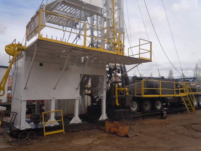 cooper 550 workover rig made in china
