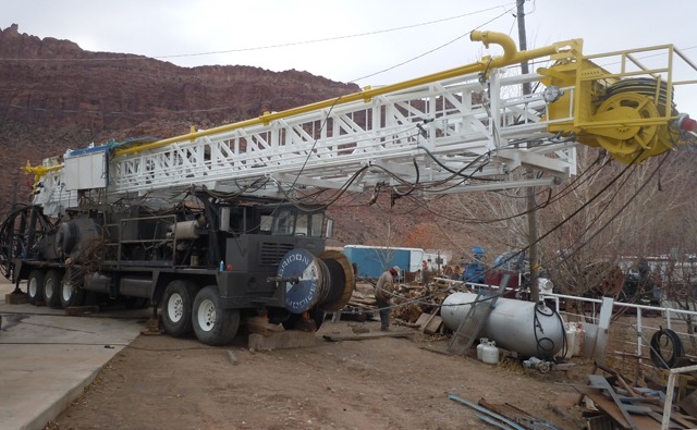 cooper 550 workover rig made in china