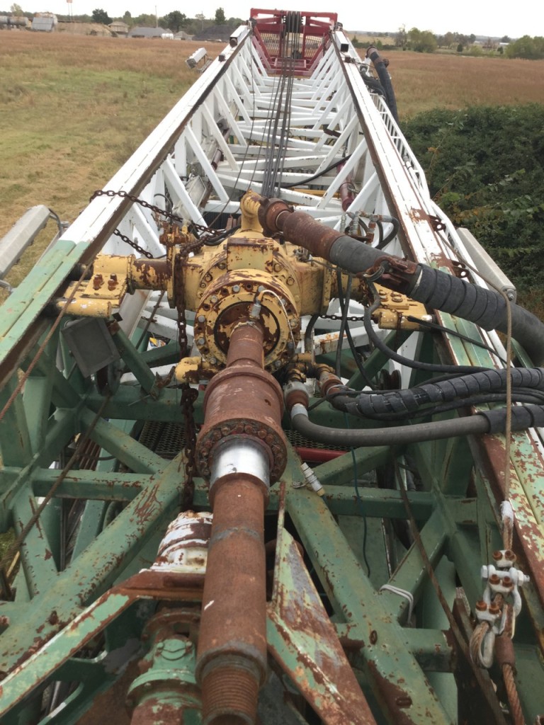 2003 Taylor SS 5000 Drill Rig - Beeman Equipment Sales