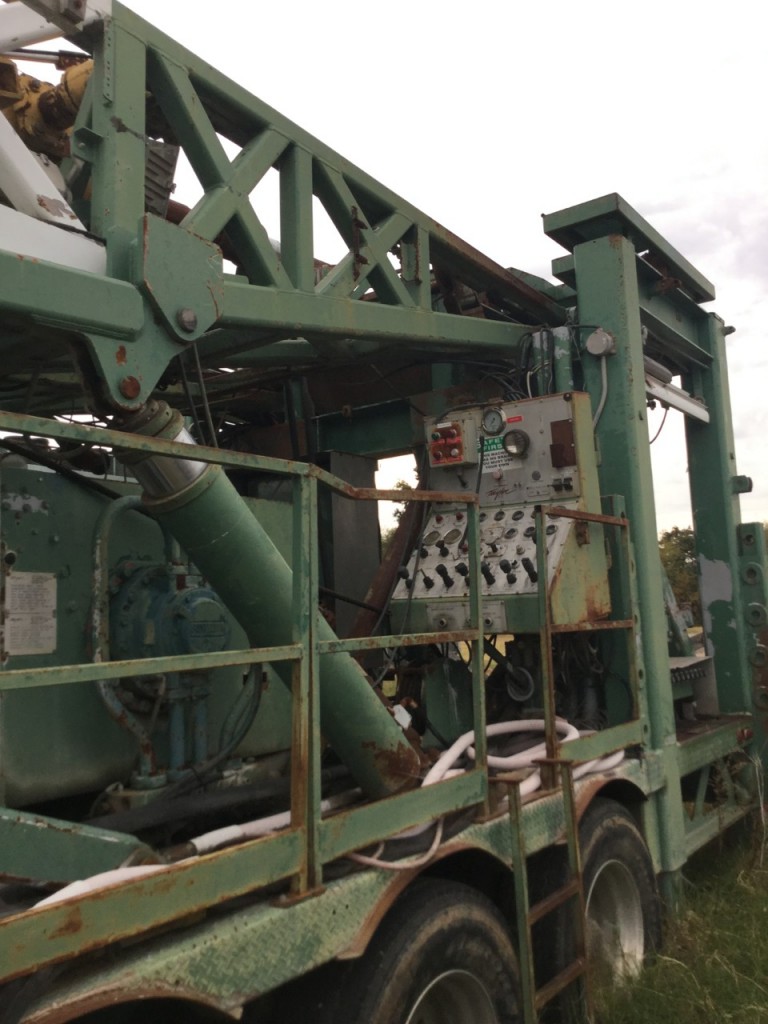 2003 Taylor SS 5000 Drill Rig - Beeman Equipment Sales