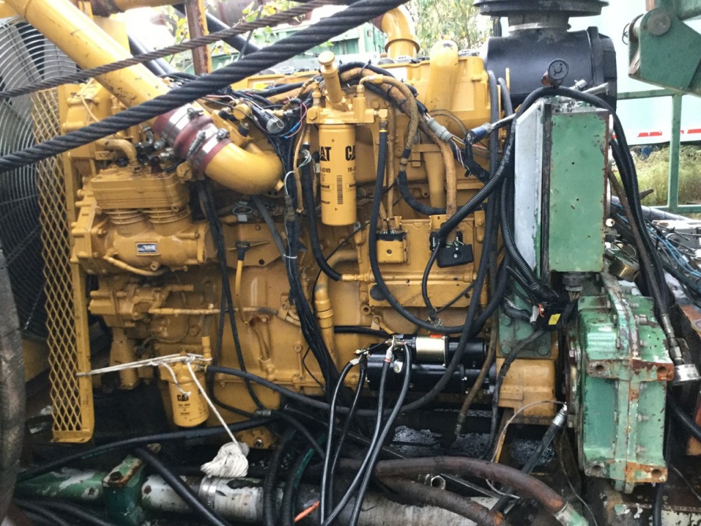 2003 Taylor SS 5000 Drill Rig - Beeman Equipment Sales