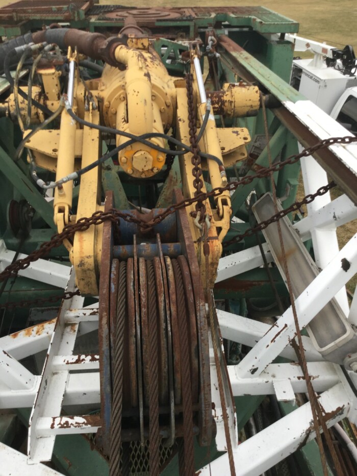 2003 Taylor SS 5000 Drill Rig - Beeman Equipment Sales