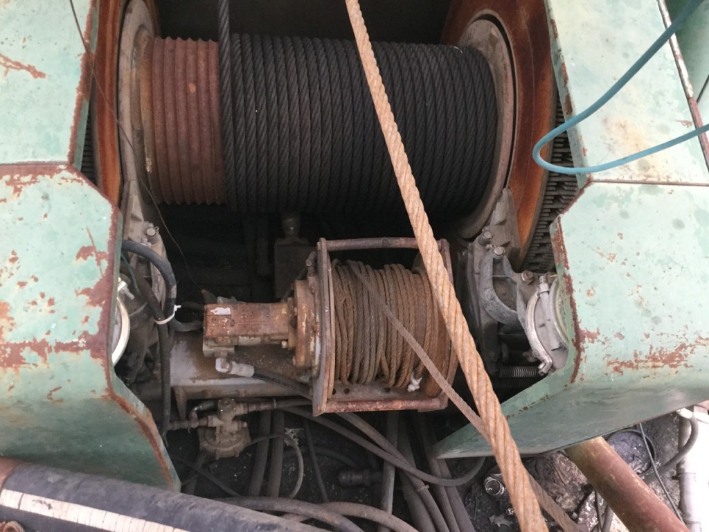 2003 Taylor SS 5000 Drill Rig - Beeman Equipment Sales