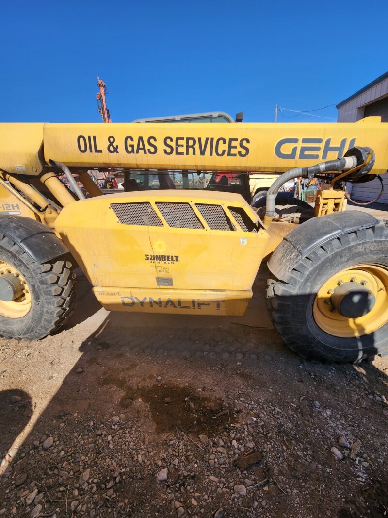 2005 Gehl DL-12H Telehandler (4x4) - Beeman Equipment Sales