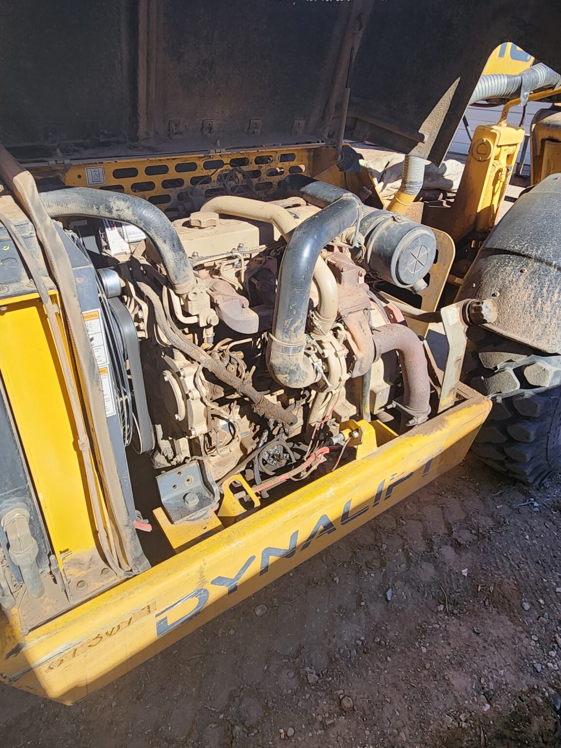 2005 Gehl DL-12H Telehandler (4x4) - Beeman Equipment Sales