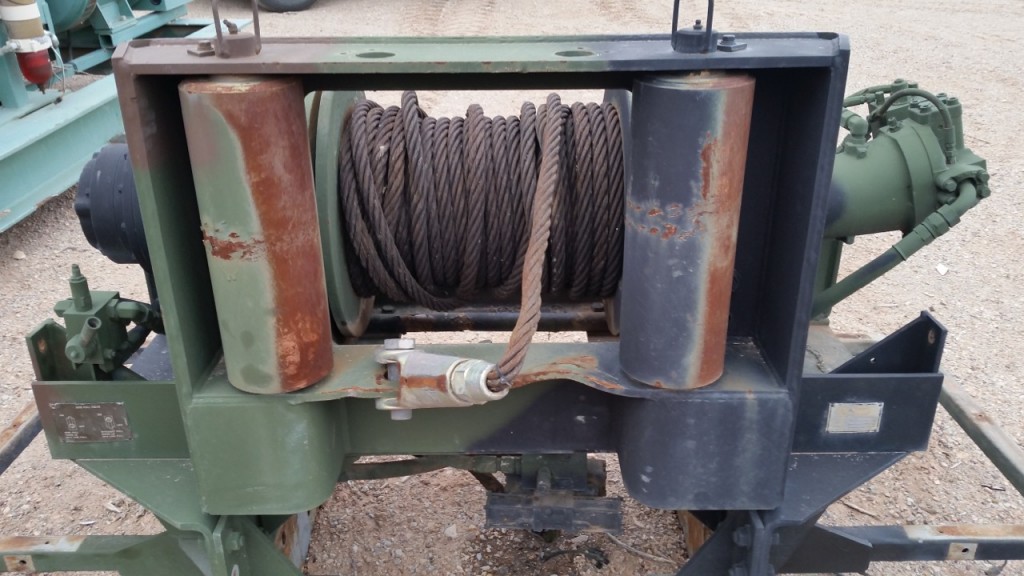 DP 30 Ton Winch - Beeman Equipment Sales