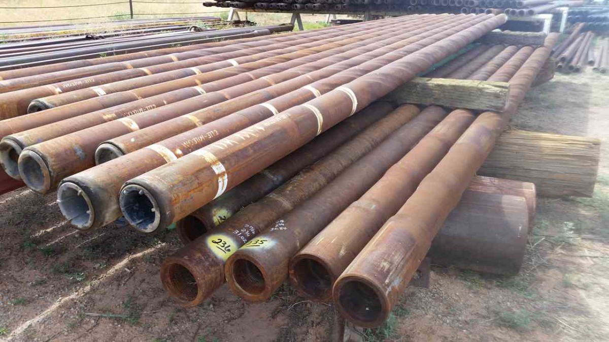 Nominal Dimensions 8" x 30' Long Drill Collars - Beeman Equipment Sales