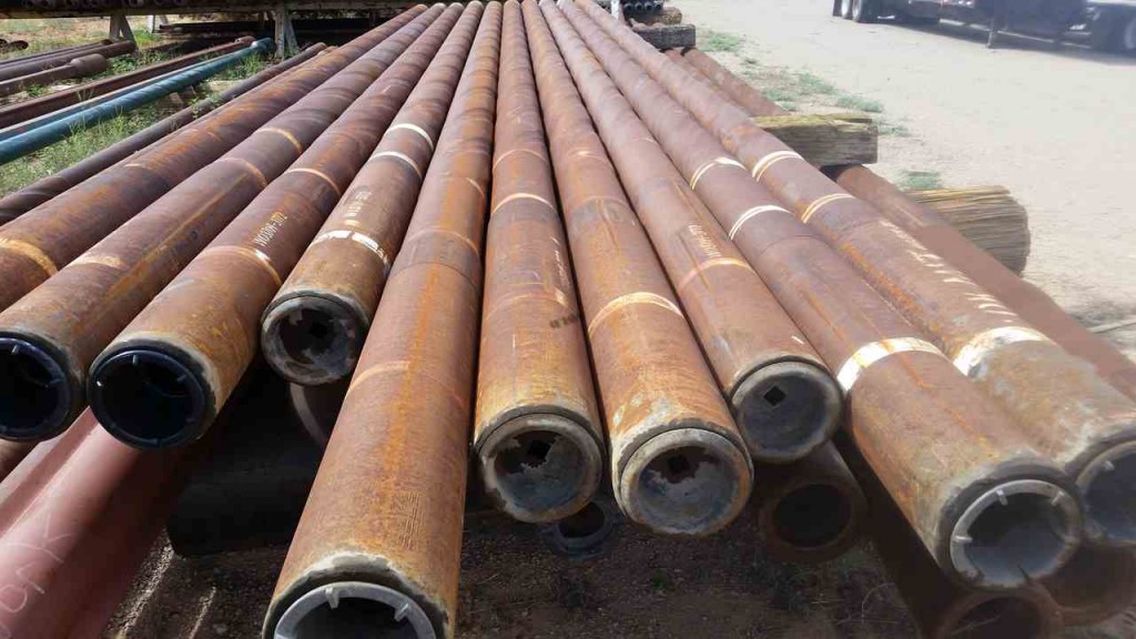 Nominal Dimensions 8" x 30' Long Drill Collars - Beeman Equipment Sales