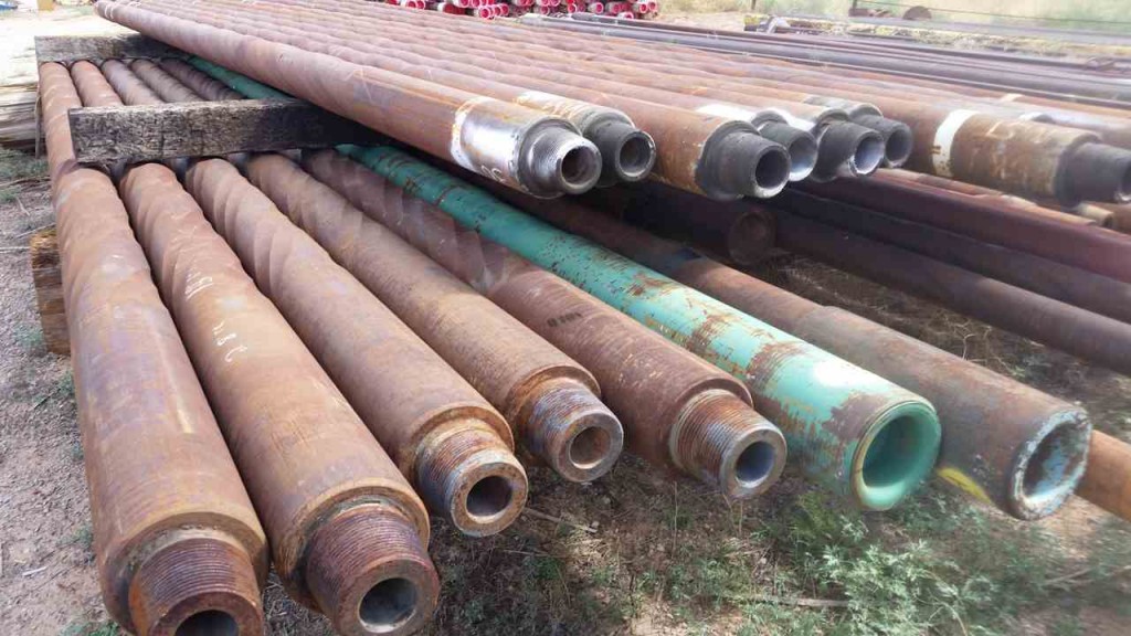 Nominal Dimensions 8" x 30' Long Drill Collars - Beeman Equipment Sales