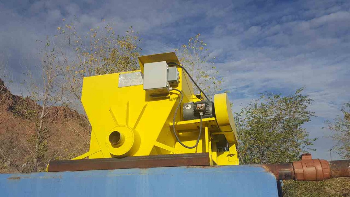 100 BBL / 4200 Gallon Mud Mixing System - Beeman Equipment Sales