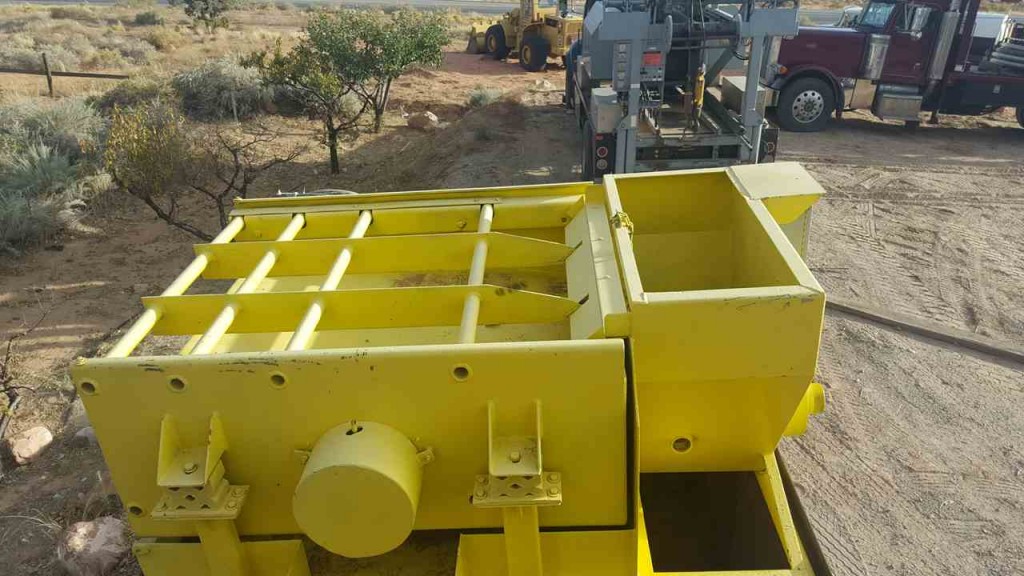 100 BBL / 4200 Gallon Mud Mixing System - Beeman Equipment Sales