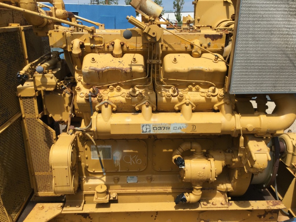 1981 CAT D379 Diesel Engine - Beeman Equipment Sales