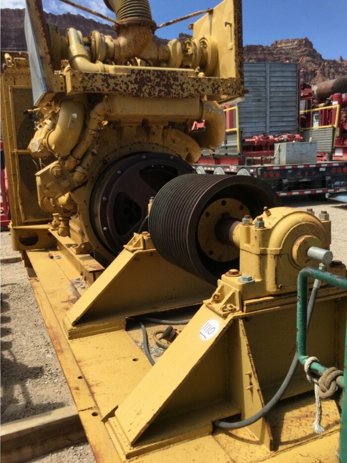 1981 CAT D379 Diesel Engine - Beeman Equipment Sales