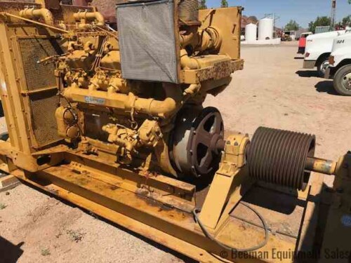 1981 CAT D379 Diesel Engine - Beeman Equipment Sales