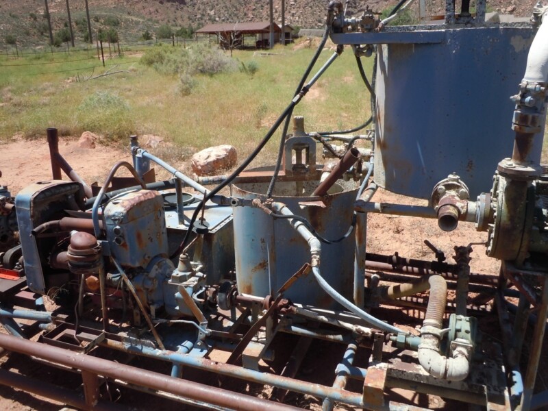 Custom Built Cementing Unit - Beeman Equipment Sales