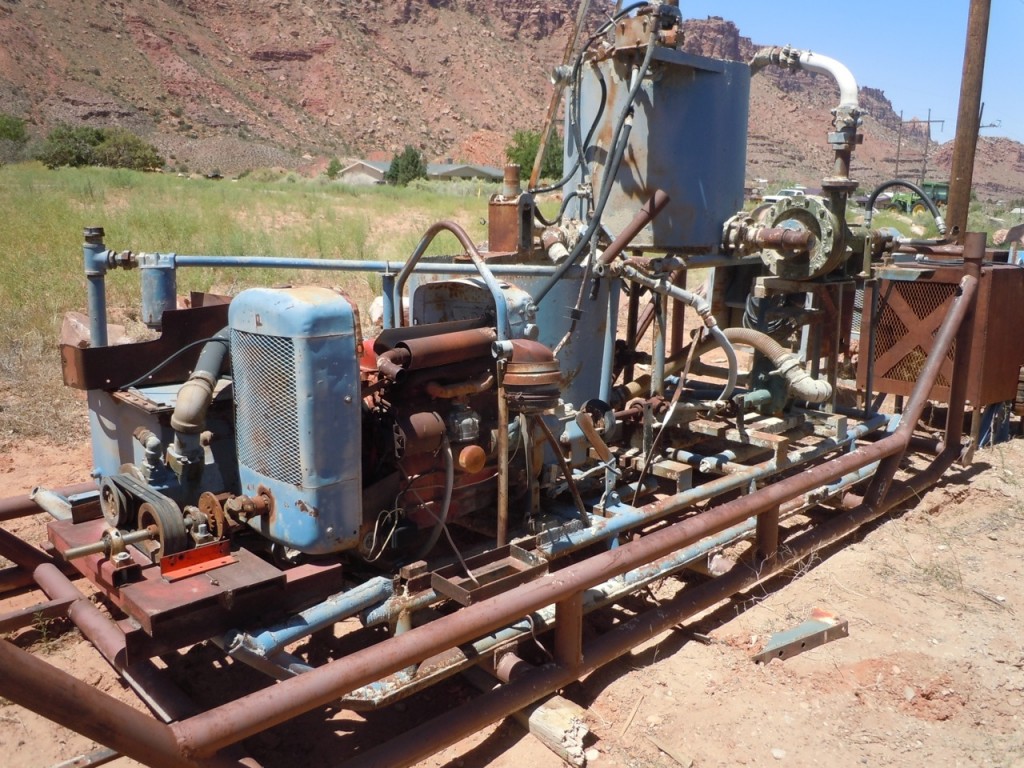 Custom Built Cementing Unit | Beeman Equipment Sales