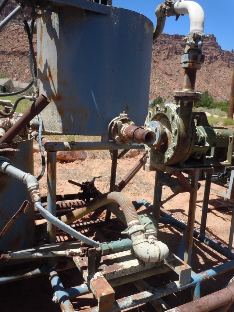 Custom Built Cementing Unit - Beeman Equipment Sales