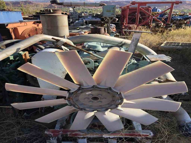 Detroit Series 60 Diesel Engine - Beeman Equipment Sales