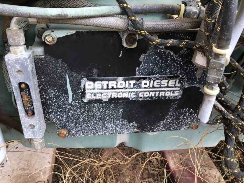 Detroit Series 60 Diesel Engine - Beeman Equipment Sales
