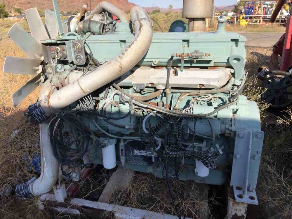 Detroit Series 60 Diesel Engine - Beeman Equipment Sales