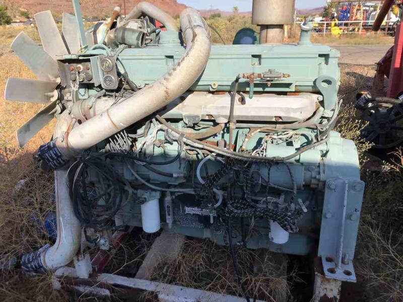 Detroit Series 60 Diesel Engine - Beeman Equipment Sales