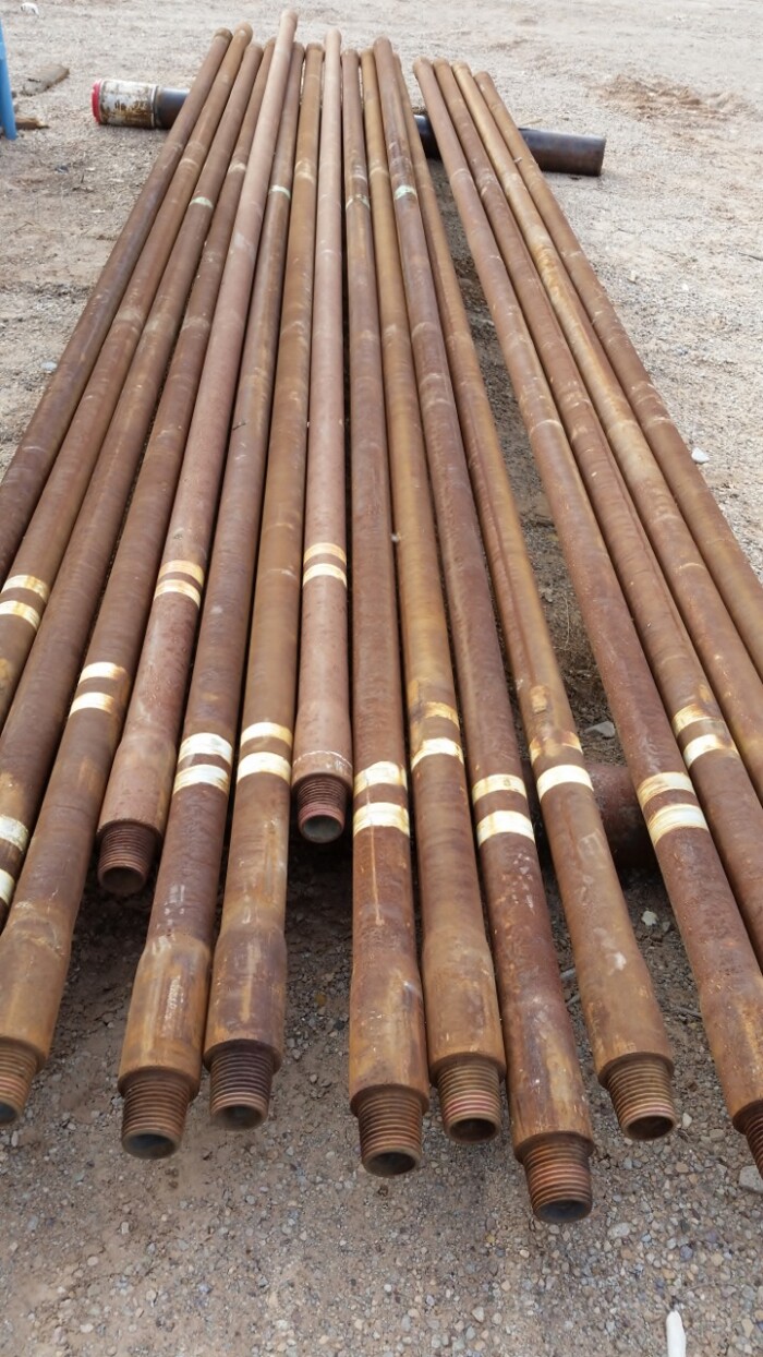 Drill Pipe - 3 1/2" (RNG I) Bottleneck - Beeman Equipment Sales