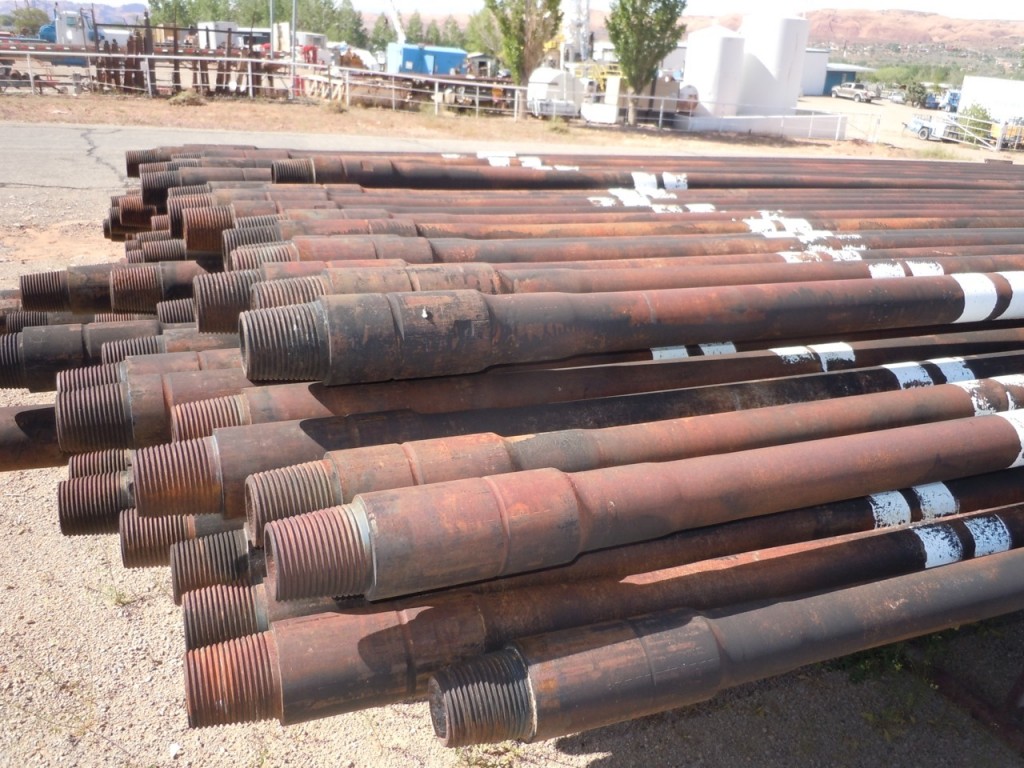 Drill Pipe - 3 1/2" (RNG II) Bottleneck - Beeman Equipment Sales