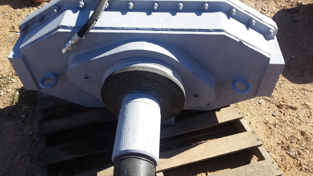 GEFCO Speedstar 150K Tophead Gearbox - Beeman Equipment Sales