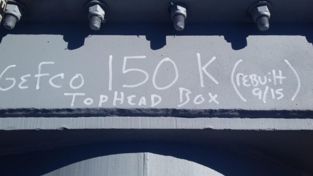 GEFCO Speedstar 150K Tophead Gearbox - Beeman Equipment Sales