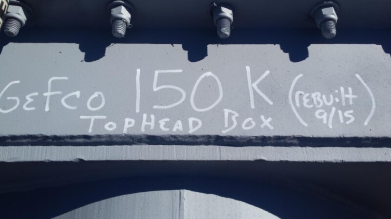 GEFCO Speedstar 150K Tophead Gearbox - Beeman Equipment Sales