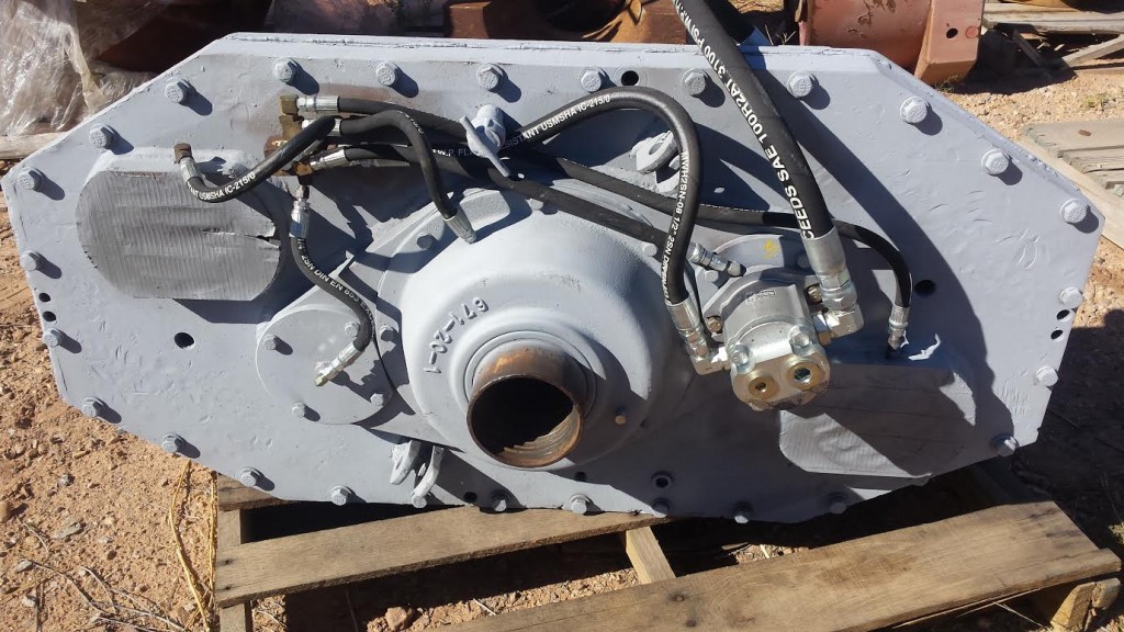 GEFCO Speedstar 150K Tophead Gearbox - Beeman Equipment Sales