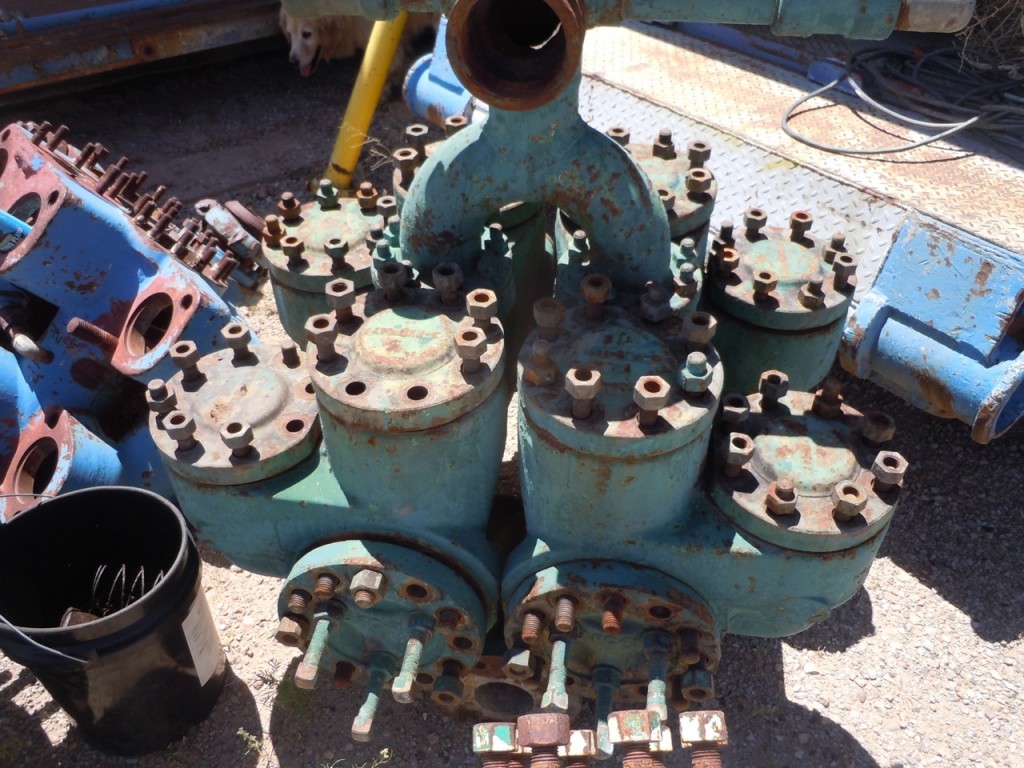 Gardner Denver FX-FXO 5 x 10 Duplex Mud Pump - Beeman Equipment Sales