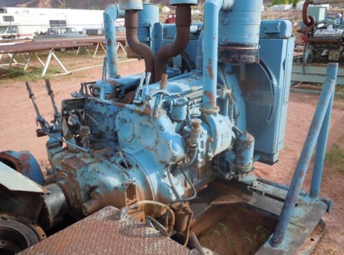 Gardner Denver WEK Piston Air Compressor - Beeman Equipment Sales