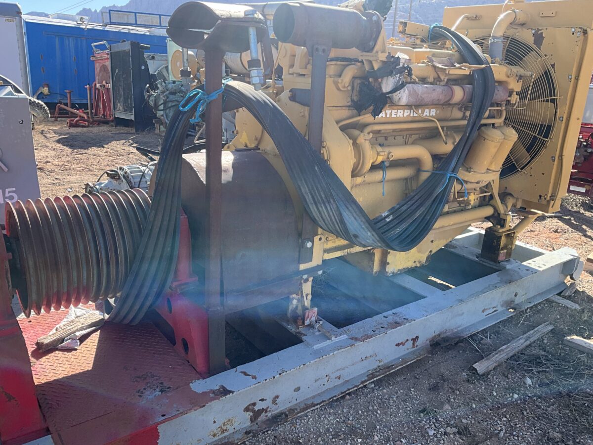 Ideco 7 1/4" x 15" Duplex Pump - Beeman Equipment Sales