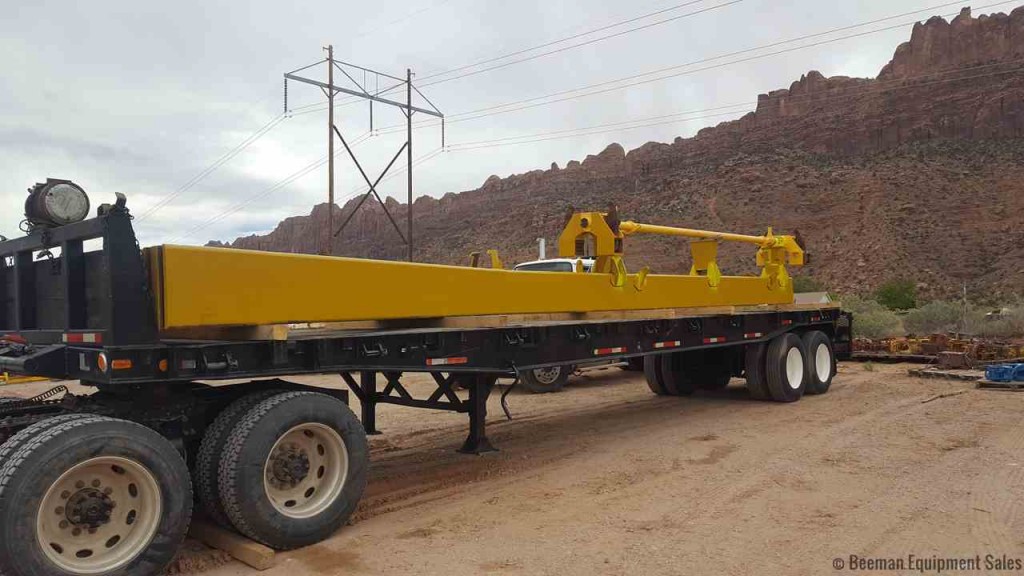 MD Cowan Pipe Handler | Beeman Equipment Sales