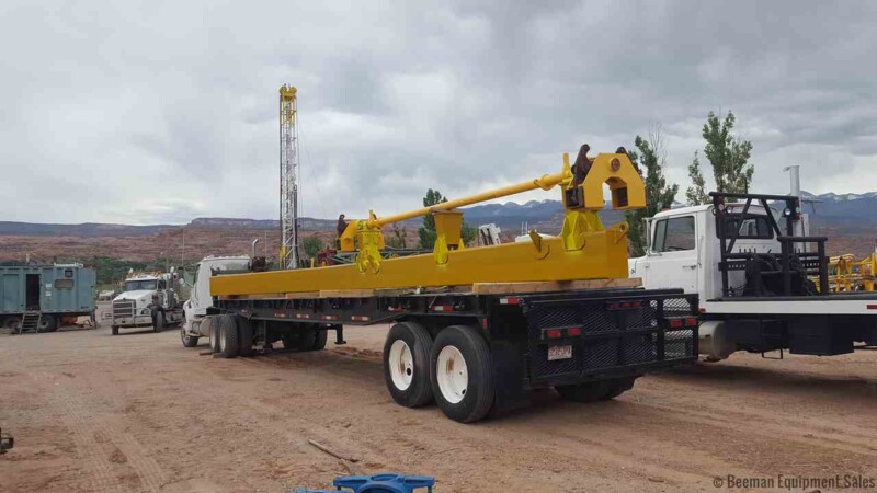 MD Cowan Pipe Handler - Beeman Equipment Sales