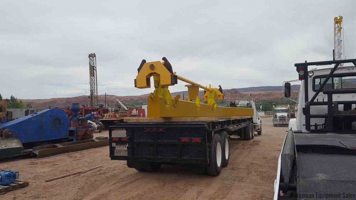 MD Cowan Pipe Handler - Beeman Equipment Sales