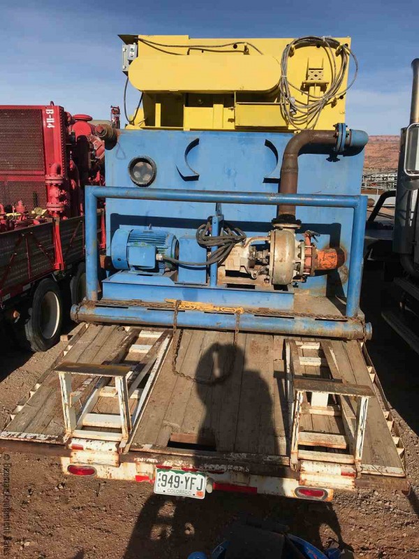 100 BBL / 4200 Gallon Mud Mixing System - Beeman Equipment Sales