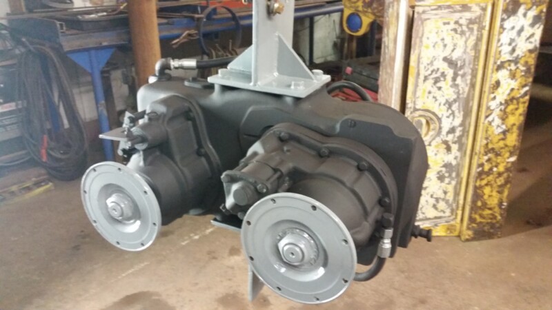 1500 Midway Transfer Case / PTO Box - Beeman Equipment Sales