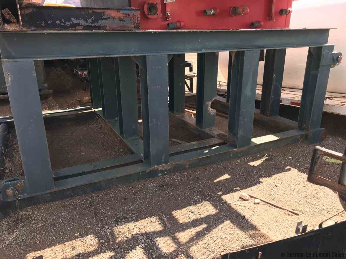 Custom Built Drive-On Substructure / Drilling Work Floor - Beeman ...