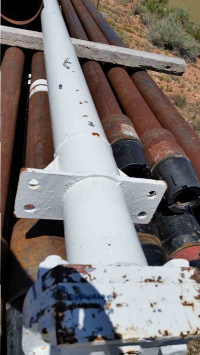 Derrick Telescoping Hydraulic Ram - Beeman Equipment Sales