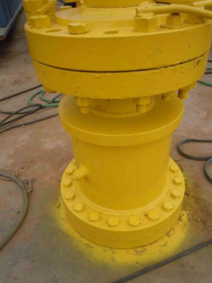 8″ x 2000 PSI Bladder Type Annular - Beeman Equipment Sales