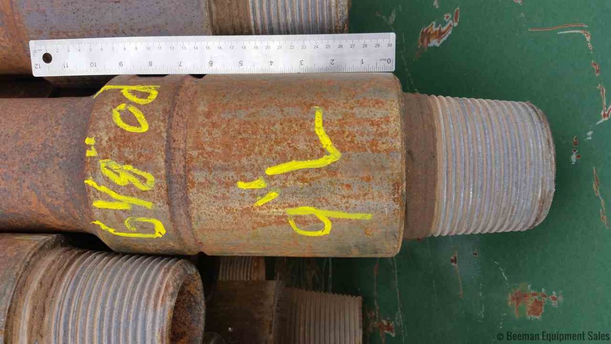 Drill Pipe- 4 1/2" (RNG II) Bottleneck - Beeman Equipment Sales