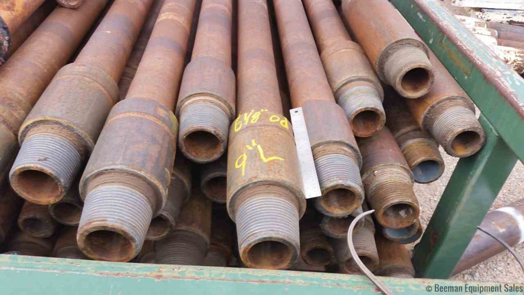 Drill Pipe- 4 1/2" (RNG II) Bottleneck - Beeman Equipment Sales