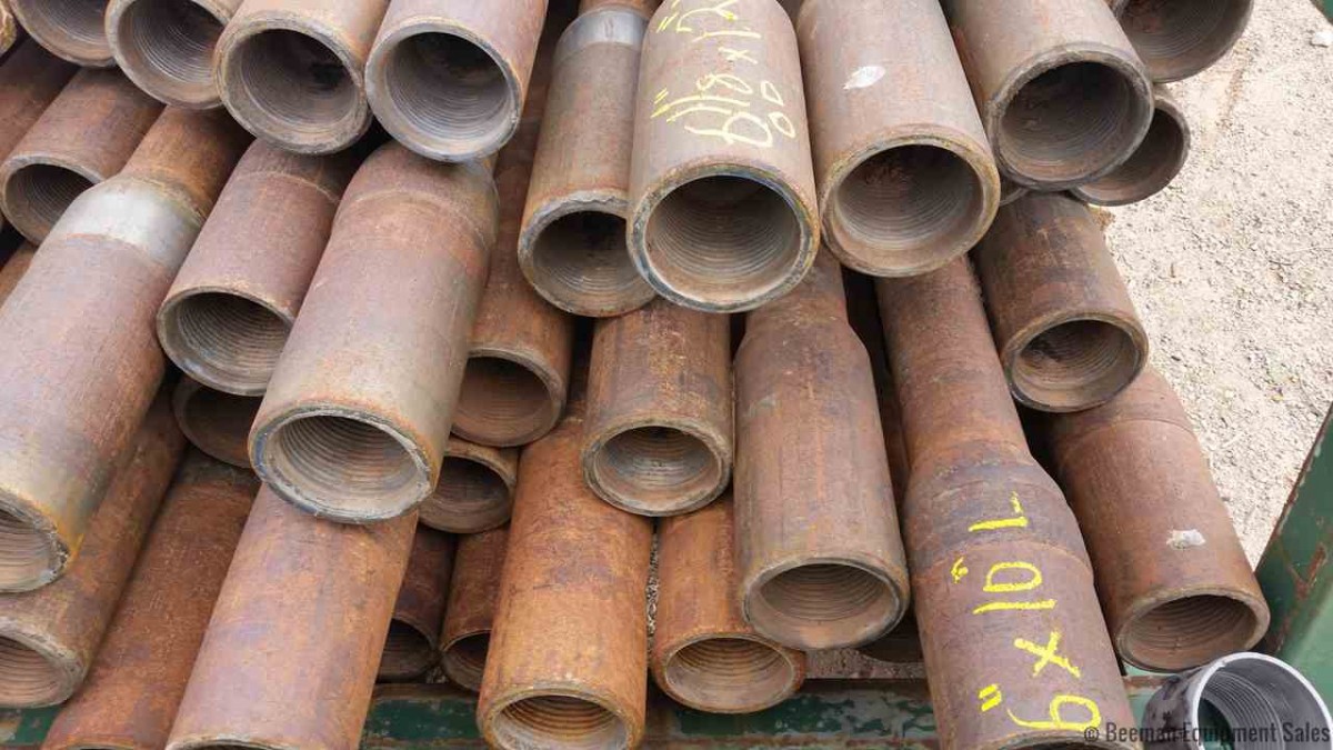 Drill Pipe- 4 1/2" (RNG II) Bottleneck - Beeman Equipment Sales