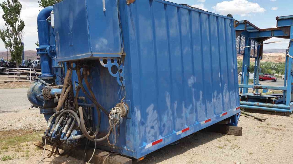 Frac Tank - Beeman Equipment Sales