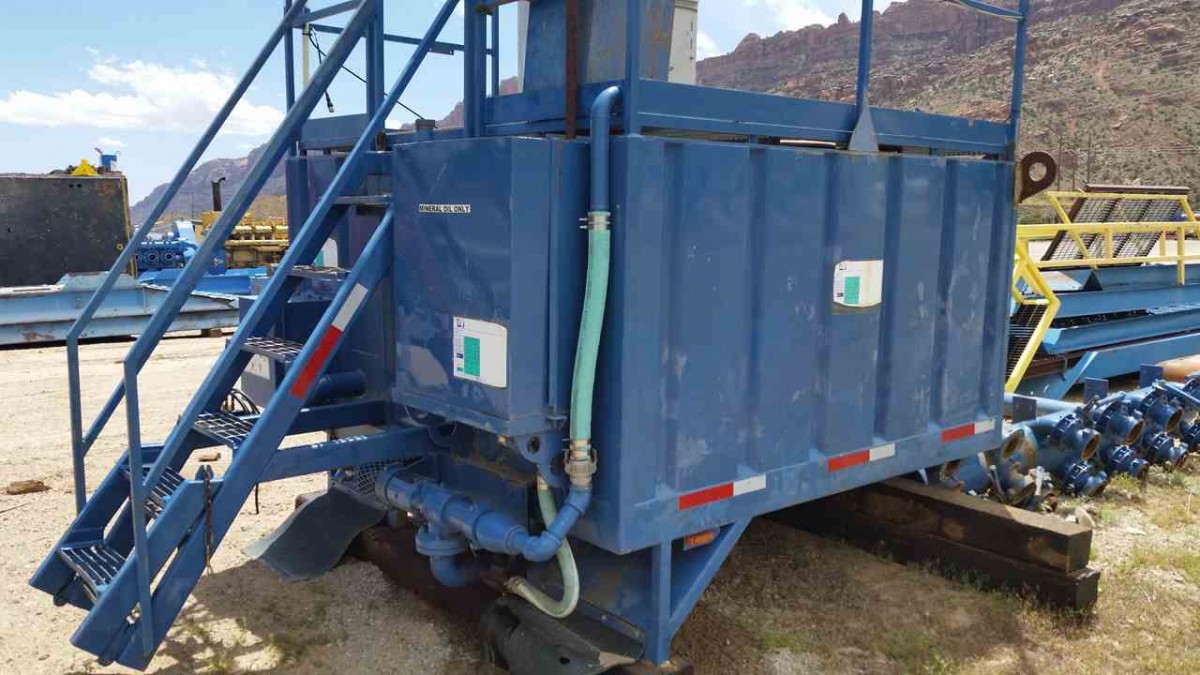 Frac Tank - Beeman Equipment Sales