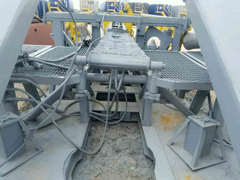 (2) Apache Walker Neer Automated Pipe Handler - Beeman Equipment Sales