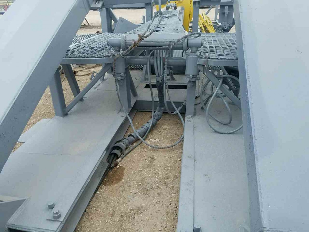 (2) Apache Walker Neer Automated Pipe Handler - Beeman Equipment Sales